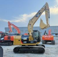 China Original Caterpillar 313D 313D2GC 13Ton Crawler Hydraulic Low Hours Good Condition Used Excavator for Sale for sale