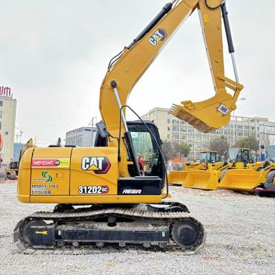 China Hot Selling 2024 Caterpillar 312D2GC 12.5Ton Crawler Hydraulic EPA Engine Low Hours Ready to Ship Used Excavator in Stock for sale