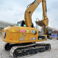 China Hot Selling 2024 Caterpillar 312D2GC 12.5Ton Crawler Hydraulic EPA Engine Low Hours Ready to Ship Used Excavator in Stock for sale