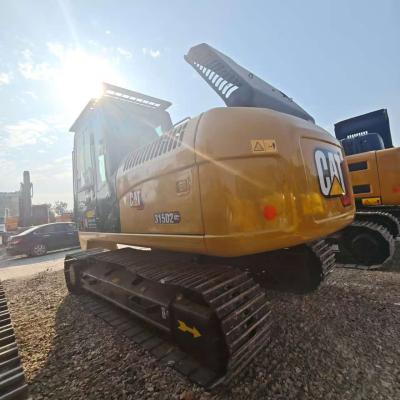 China High Performance Best Price Caterpillar 315D2GC 15Ton Crawler Hydraulic Low Hours Good Condition Used Excavator for Construction for sale