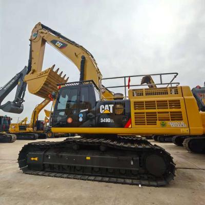 China Japan 49Tons Original Used Excavator Caterpillar CAT349D2L 50 Tons Digger Machine Cat 349 349D2 349D2L Crawler Excavator on Sale for sale