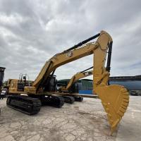 China Used Japanese Brand Carter 345GC Hydraulic Crawler Excavator 2025 Model 45 TONS 95%NEW Engine Pump Motor Gearbox Original Paint for sale