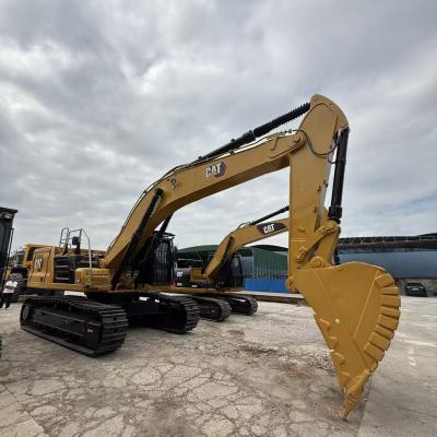 China Used Japanese Brand Carter 345GC Hydraulic Crawler Excavator 2025 Model 45 TONS 95%NEW Engine Pump Motor Gearbox Original Paint for sale