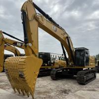 China Used Japanese Brand Carter 345GC Hydraulic Crawler Excavator 2025 Model 45 TONS 95%NEW Engine Pump Motor Gearbox Original Paint for sale