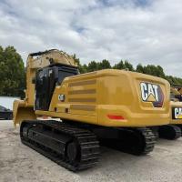 China Used Japanese Brand Carter 345GC Hydraulic Crawler Excavator 2025 Model 45 TONS 95%NEW Engine Pump Motor Gearbox Original Paint for sale