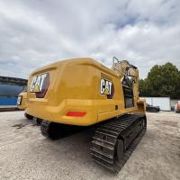 China Used Japanese Brand Carter 345GC Hydraulic Crawler Excavator 2025 Model 45 TONS 95%NEW Engine Pump Motor Gearbox Original Paint for sale