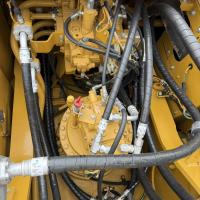 China Used Japanese Brand Carter 345GC Hydraulic Crawler Excavator 2025 Model 45 TONS 95%NEW Engine Pump Motor Gearbox Original Paint for sale