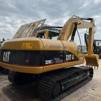 China Low Price Secure Original Caterpillar 320CL 20Ton Crawler Hydraulic Good Condition Used Excavator for Sale for sale