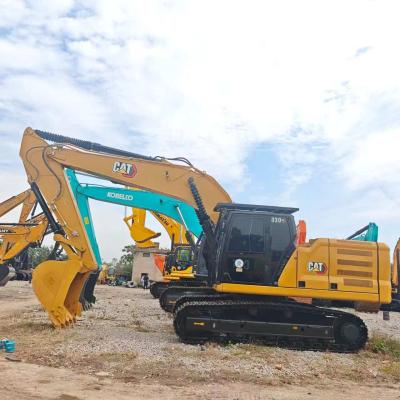 China Used CAT 330GC Excavator Caterpillar 30 Ton Heavy Duty Hydraulic Digger Low Hours Well Maintained in Stock Ready to Ship for sale