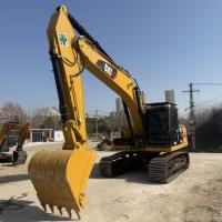China Hot Selling Ready to Ship Caterpillar 320D2 320D2L 20Ton Crawler Hydraulic Low Hours Used Excavator for Sale in Stock for sale