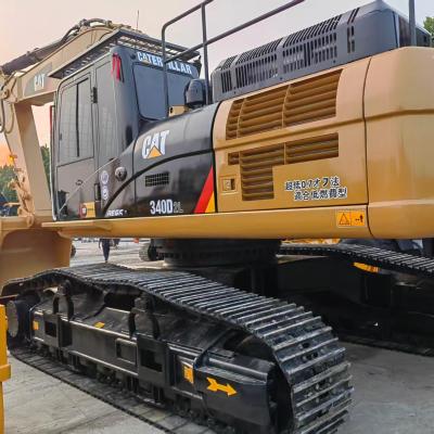 China Nice Secondhand Caterpillar 340D2L 40Ton Crawler Hydraulic Heavy Duty Low Hours Good Condition Used Excavator for Construction for sale