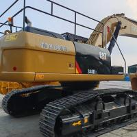 China Nice Secondhand Caterpillar 340D2L 40Ton Crawler Hydraulic Heavy Duty Low Hours Good Condition Used Excavator for Construction for sale