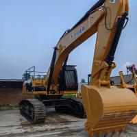 China Nice Secondhand Caterpillar 340D2L 40Ton Crawler Hydraulic Heavy Duty Low Hours Good Condition Used Excavator for Construction for sale