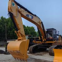 China Nice Secondhand Caterpillar 340D2L 40Ton Crawler Hydraulic Heavy Duty Low Hours Good Condition Used Excavator for Construction for sale
