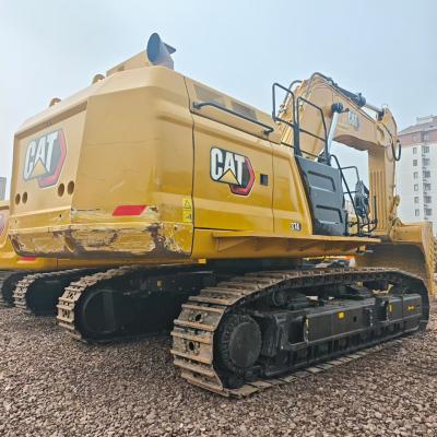 China Original Caterpillar 374 74Ton Crawler Hydraulic Heavy Duty Low Hours Good Condition Used Excavator for Construction for sale