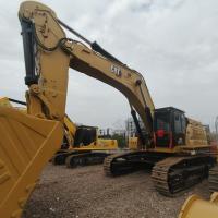 China Original Caterpillar 374 74Ton Crawler Hydraulic Heavy Duty Low Hours Good Condition Used Excavator for Construction for sale
