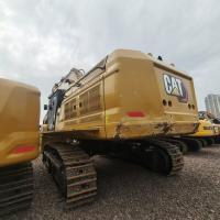 China Original Caterpillar 374 74Ton Crawler Hydraulic Heavy Duty Low Hours Good Condition Used Excavator for Construction for sale