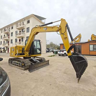 China 7 Ton Used CAT 308 307E Secondhand Construction Hydraulic Crawler Excavator for sale