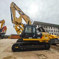 China CAT323D2L Hydraulic Crawler Excavator 23Ton Stable Performance Low Fuel Consumption for Construction Projects for sale
