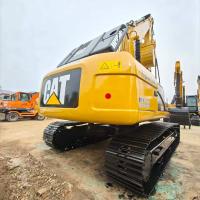 China CAT323D2L Hydraulic Crawler Excavator 23Ton Stable Performance Low Fuel Consumption for Construction Projects for sale