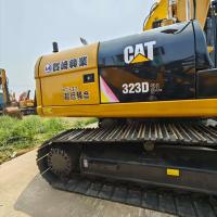 China Reliable CAT323D2L Crawler Excavator Good Quality Perfect Performance Long Service Life Hot Sale in Stock for sale