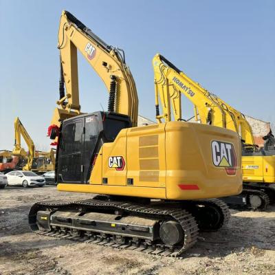 China CAT323GC Hydraulic Crawler Excavator Stable Performance Low Fuel Consumption Ideal for Construction Works for sale