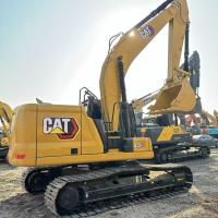 China CAT323GC Hydraulic Crawler Excavator Stable Performance Low Fuel Consumption Ideal for Construction Works for sale