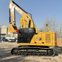 China CAT323GC Hydraulic Crawler Excavator Stable Performance Low Fuel Consumption Ideal for Construction Works for sale