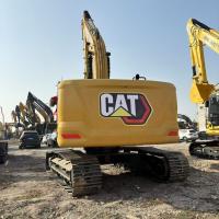 China CAT323GC Hydraulic Crawler Excavator Stable Performance Low Fuel Consumption Ideal for Construction Works for sale