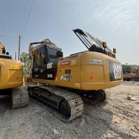 China CAT324D2 Used Caterpillar Excavator Hydraulic Crawler 24Ton C7 Engine for sale