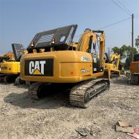 China CAT324D2 Used Caterpillar Excavator Hydraulic Crawler 24Ton C7 Engine for sale