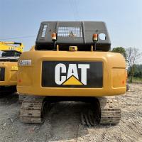 China CAT324D2 Used Caterpillar Excavator Hydraulic Crawler 24Ton C7 Engine for sale