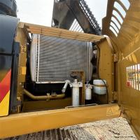 China CAT324D2 Used Caterpillar Excavator Hydraulic Crawler 24Ton C7 Engine for sale