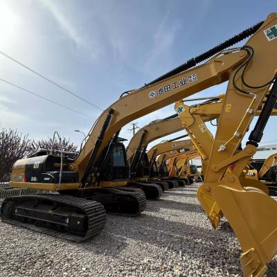 China CAT324D2L Hydraulic Crawler Excavator 24Ton C71 Engine Stable Performance for Heavy Construction Work for sale