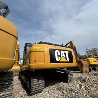 China CAT324D2L Hydraulic Crawler Excavator 24Ton C71 Engine Stable Performance for Heavy Construction Work for sale