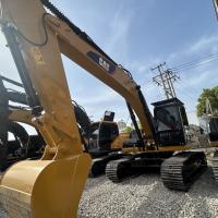 China CAT325D2L Used Caterpillar Excavator Second Hand Earth Moving Machinery for sale