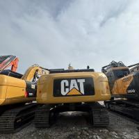 China CAT325D2L Used Caterpillar Excavator Second Hand Earth Moving Machinery for sale