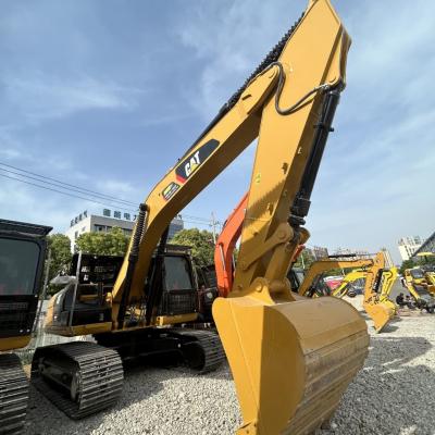 China CAT326D2L Used Caterpillar Excavator 26 Ton 147kw High Power Mining Equipment for sale