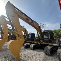 China CAT326D2L Used Caterpillar Excavator 26 Ton 147kw High Power Mining Equipment for sale