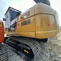 China CAT326D2L Used Caterpillar Excavator 26 Ton 147kw High Power Mining Equipment for sale