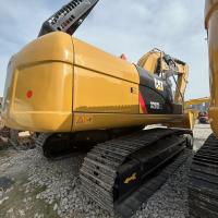 China CAT326D2L Used Caterpillar Excavator 26 Ton 147kw High Power Mining Equipment for sale