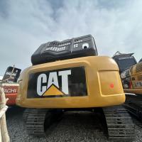 China CAT326D2L Used Caterpillar Excavator 26 Ton 147kw High Power Mining Equipment for sale