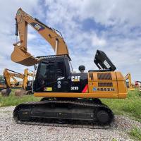 China CAT329D Used Caterpillar Excavator Pre Owned Heavy Equipment For Road Building And Mining for sale