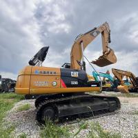 China CAT329D Used Caterpillar Excavator Pre Owned Heavy Equipment For Road Building And Mining for sale