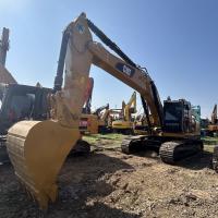China 329D2 Hydraulic Used Caterpillar Excavator 29 Ton Pre Owned Construction Equipment for sale