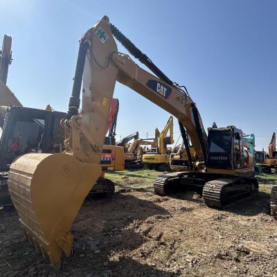 China 329D2 Hydraulic Used Caterpillar Excavator 29 Ton Pre Owned Construction Equipment for sale