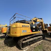 China 329D2 Hydraulic Used Caterpillar Excavator 29 Ton Pre Owned Construction Equipment for sale