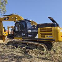 China Compact CAT330D2 Hydraulic Used Caterpillar Excavator Track Digger 194kW for sale