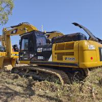 China Compact CAT330D2 Hydraulic Used Caterpillar Excavator Track Digger 194kW for sale