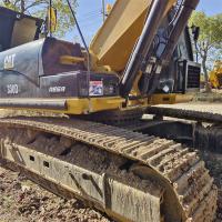 China Compact CAT330D2 Hydraulic Used Caterpillar Excavator Track Digger 194kW for sale